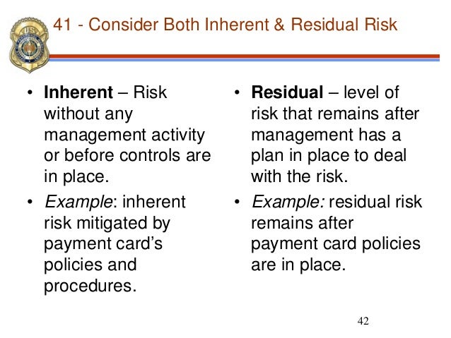 Internal Control Review for a Federal Agency - Introduction