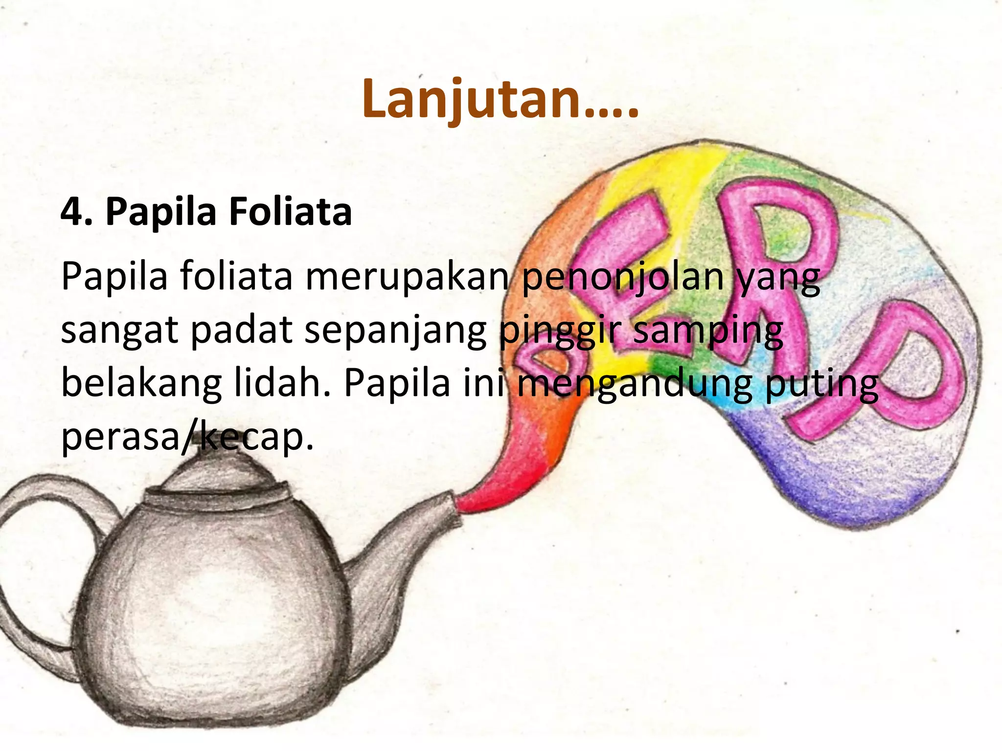Fisio anatomi (indera pengecap) | PPS