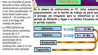 FISIOLOGIA DE LA CONTRACCION UTERINA GINECOLOGIA | PPTX