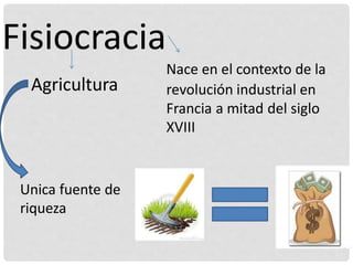 Fisiocracia 160520201906 | PPTX