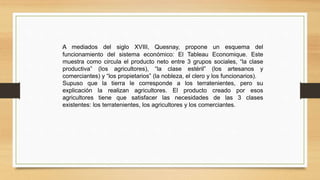 Fisiocracia | PPTX