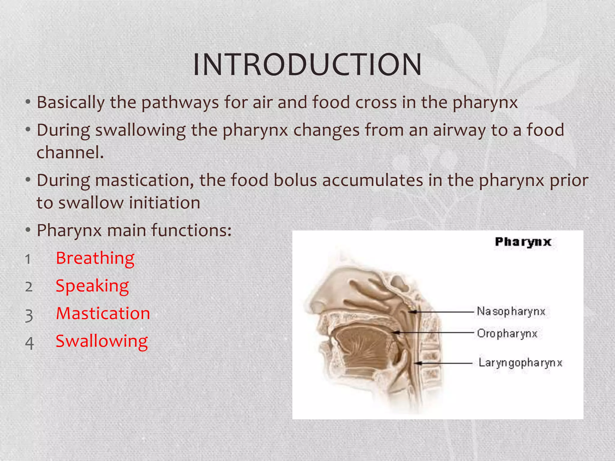 Coordination of mastication, swallowing and breathing | PPTX