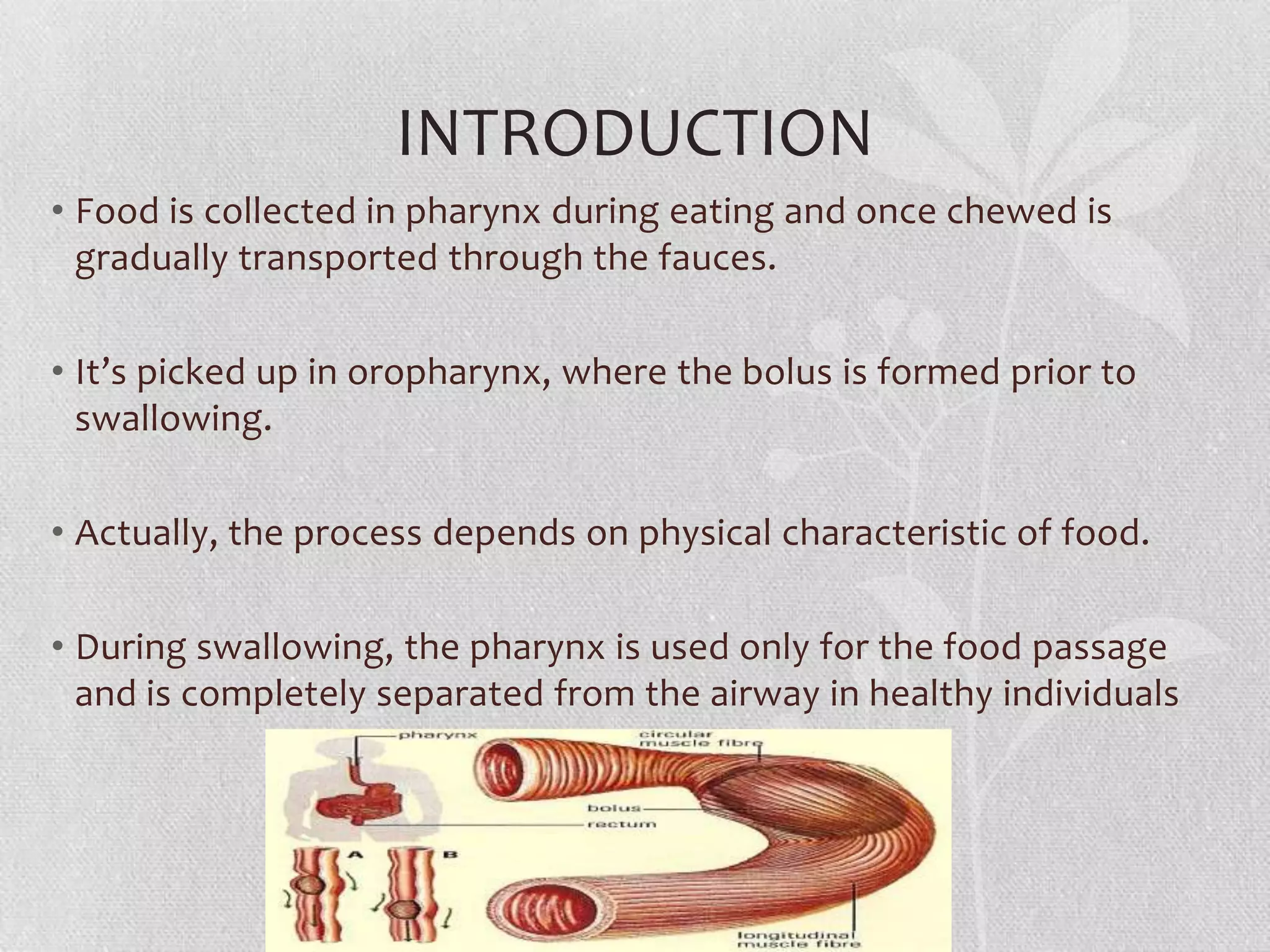 Coordination of mastication, swallowing and breathing | PPTX