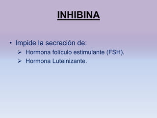 Fisiología aparato reproductor femenino | PPTX