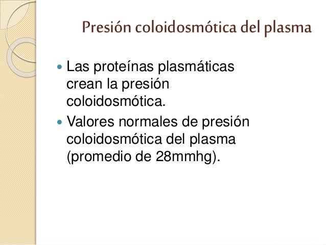 La microcirculación y el sistema linfático: intercambio de líquido ...