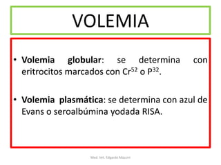 Fisiología de la sangre | PPTX