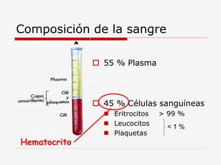 Fisiología de la sangre..ppt