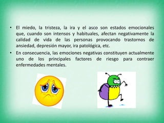 Fisiología de las emociones | PPTX
