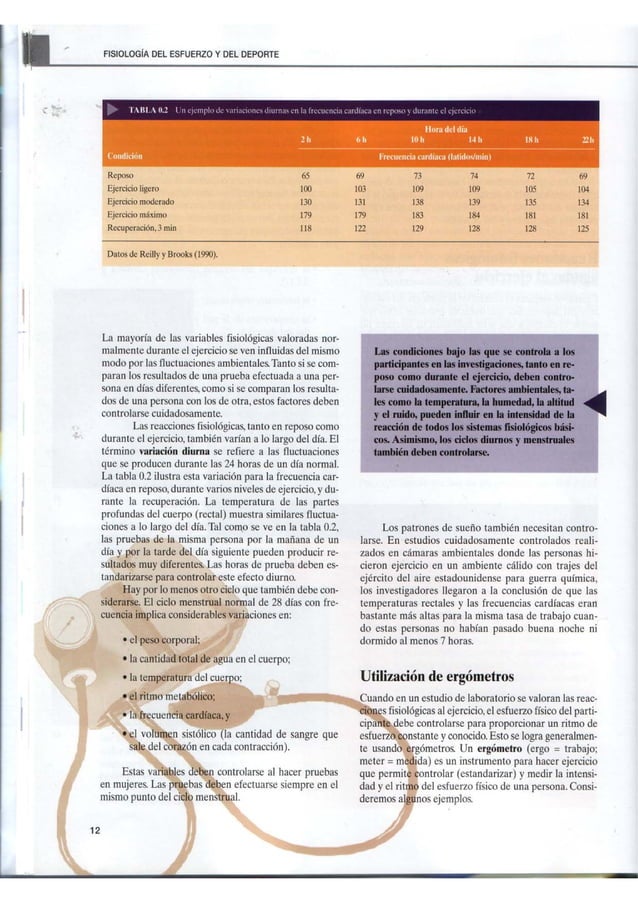 Fisiología del esfuerzo y del deporte 5ª edición (Willmore y Costill) Fisiología del esfuerzo y del deporte 5ª edición (Willmore y Costill)