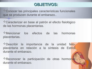 fisiologia del embarazo del primer trimestre | PPT
