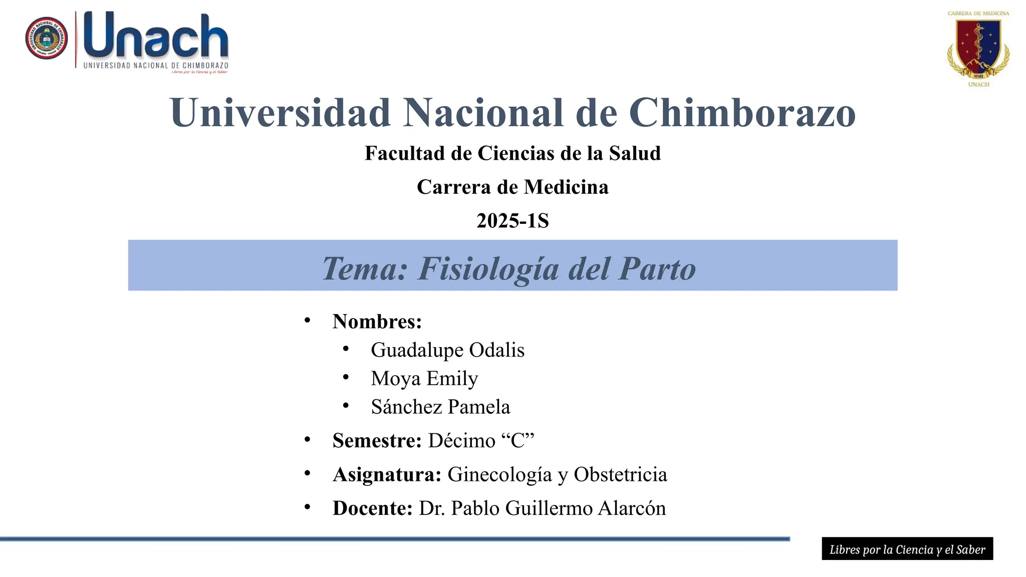 Fisiología del Parto en ginecologia y obstetricia .pptx