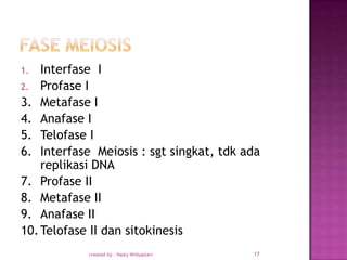 PPT Fisiologi SEL | PPTX
