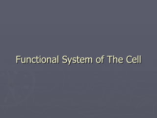 Cell Physiology | PPT