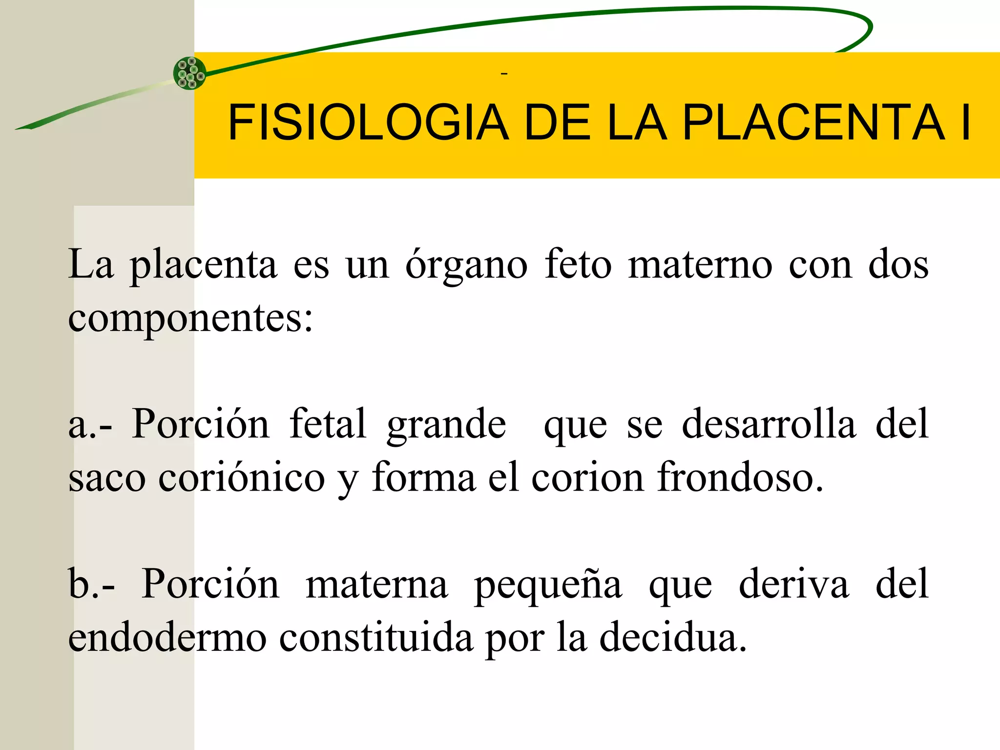 Fisiologia de-la-placenta-i | PPT