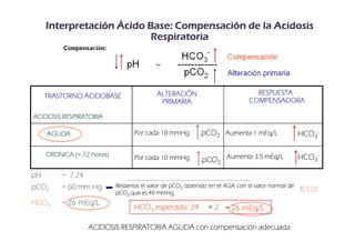 Fisiologia equilibrio Acido-base | PDF
