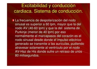 Fisiologia cardiaca | PDF