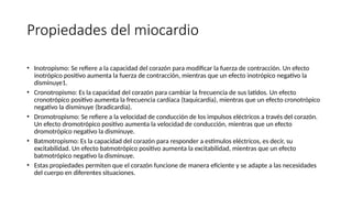 Fisiologia Cardiovascular todo al respec | PPTX