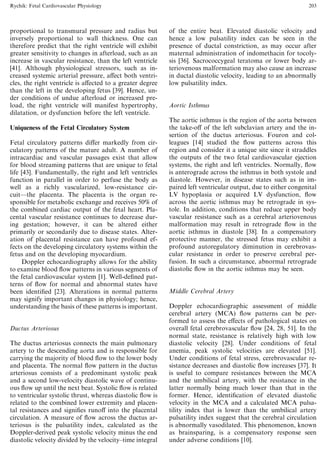 Fisiologia cardiov fetal | PDF