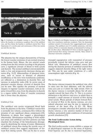 Fisiologia cardiov fetal | PDF