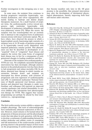 Fisiologia cardiov fetal | PDF