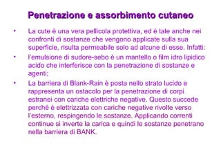Fisiologia cutanea | PPT