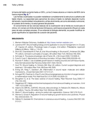 Fisiologia de la cicatrizacion de la herida | PDF