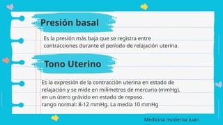 fisiología de las contracciones uterinas .pptx