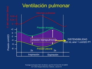 Fisiologia de la respiracion. | PPTX