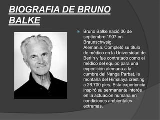 TEST DE BALKE | PPTX