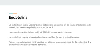 Fisiologia del embarazo | PDF