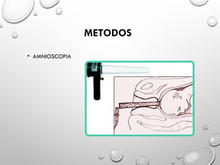 FISIOLOGIA DEL LIQUIDO AMNIOTICO Y SUS CARACTERÍSTICAS | PPTX