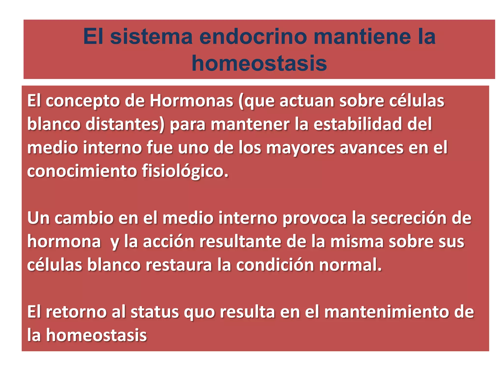 Fisiologia del sistema endocrino para 200 y 400 2015 | PPT