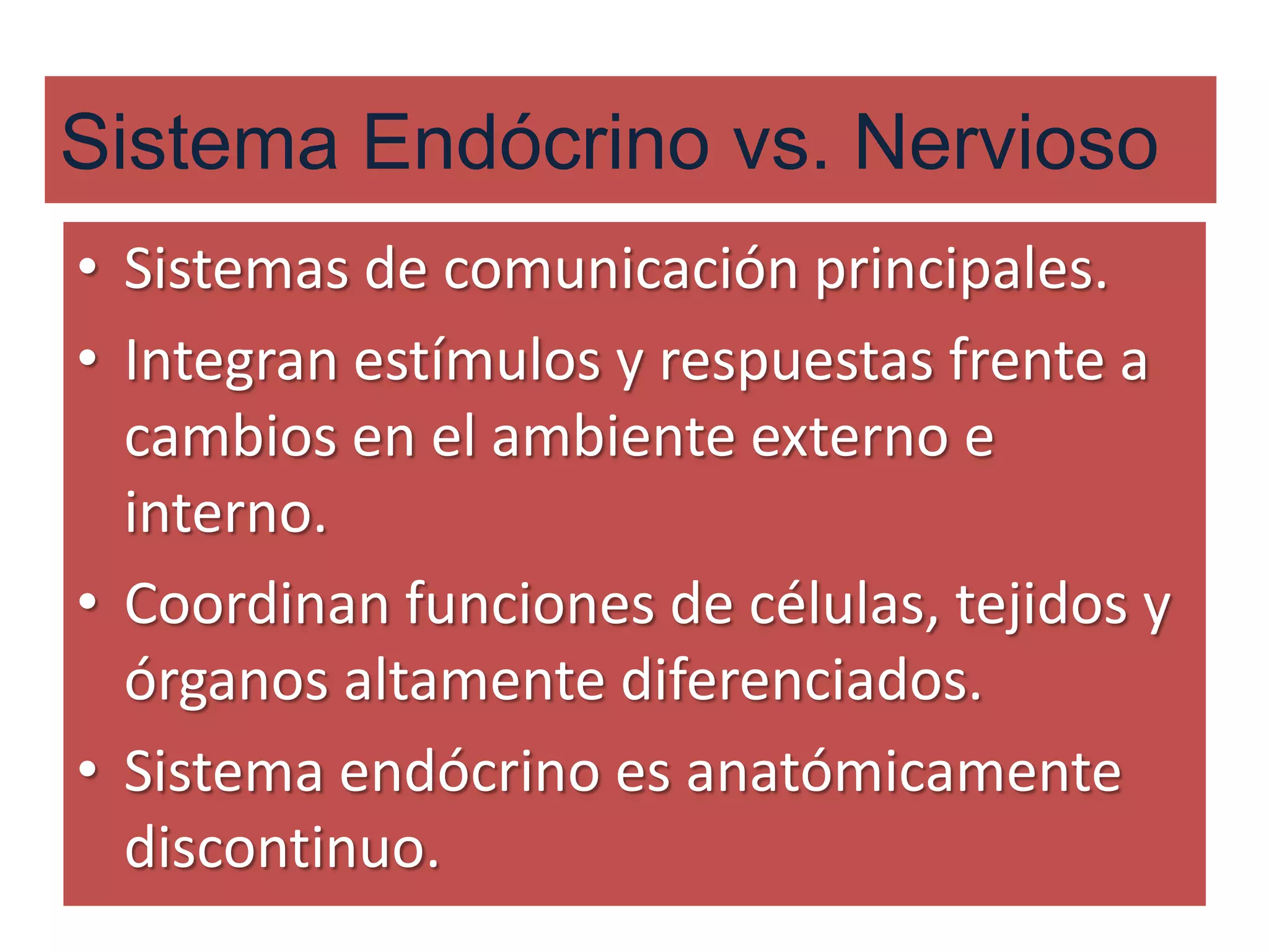Fisiologia del sistema endocrino para 200 y 400 2015 | PPT