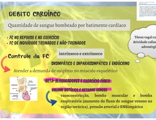 Fisiologia do exercício sistema cardiovascular | PDF