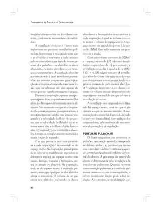 Fisiologia do sistema respiratório cec cap_04 | PDF