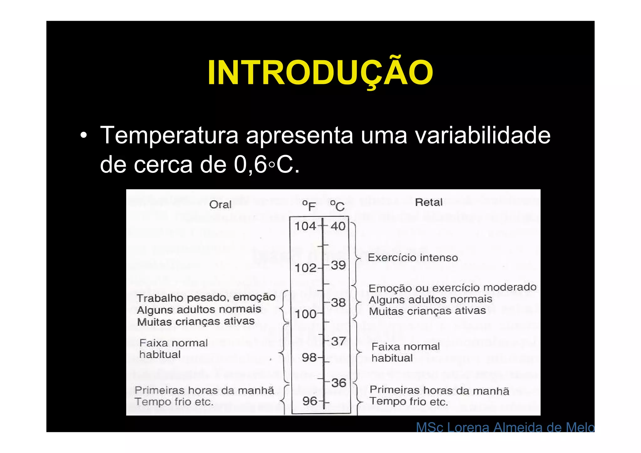 Fisiologia Humana 9 - Temperatura Corporal | PDF