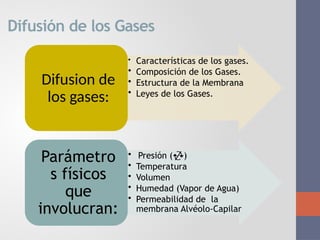 fisiologia pulmonar Y ZONAS DE WEST ANESTESIOLOGIA | PPTX