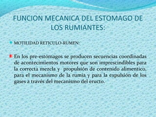 Fisiologia ruminal................ | PPT
