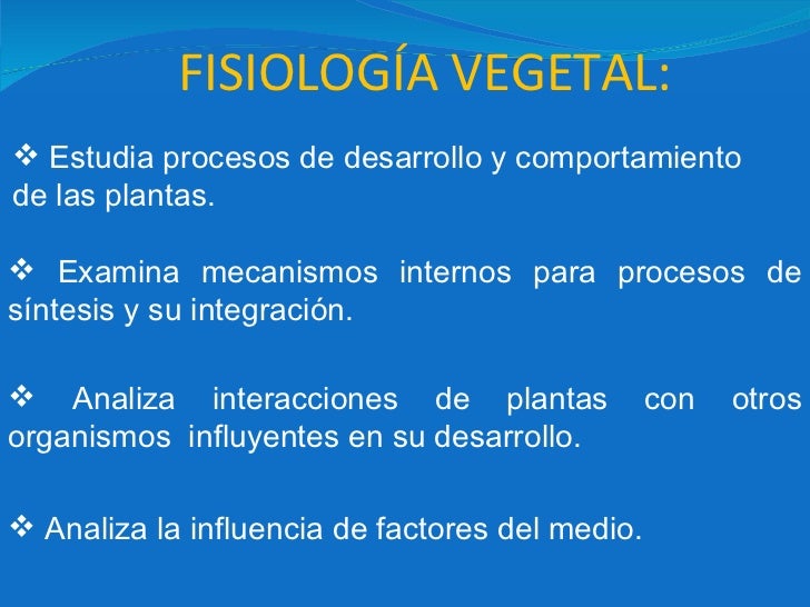 Fisiologia Vegetal