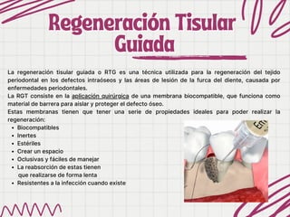 Fisiología y Regeneración Tisular Endoperio | PDF