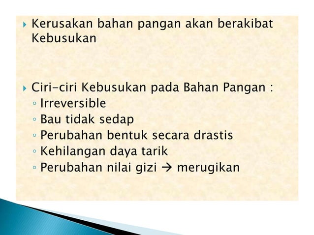 Fisiologi dan teknologi pasca panen | PPTX
