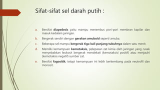 Fisiologi darah dan | PPTX