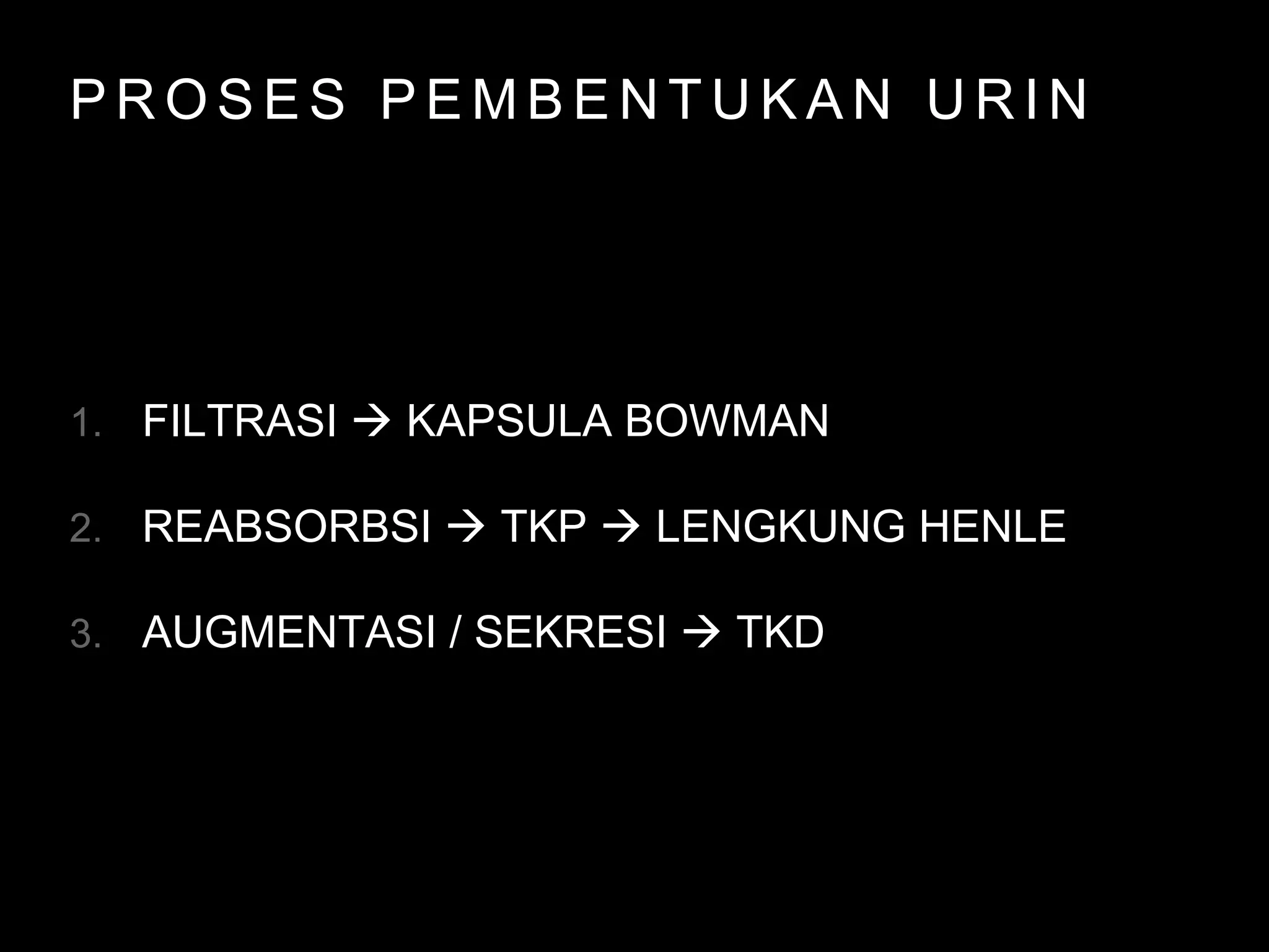 Fisiologi ginjal | PPTX