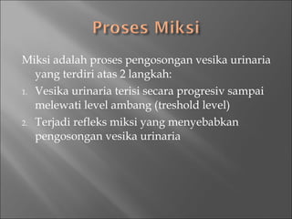 Fisiologi ginjal | PPT