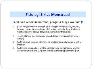 fisiologi haid dan bagaimana. Kita bersa | PPT