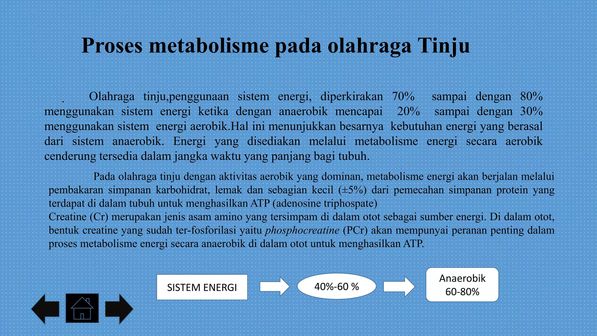 Fisiologi Olahraga Tinju | PPTX