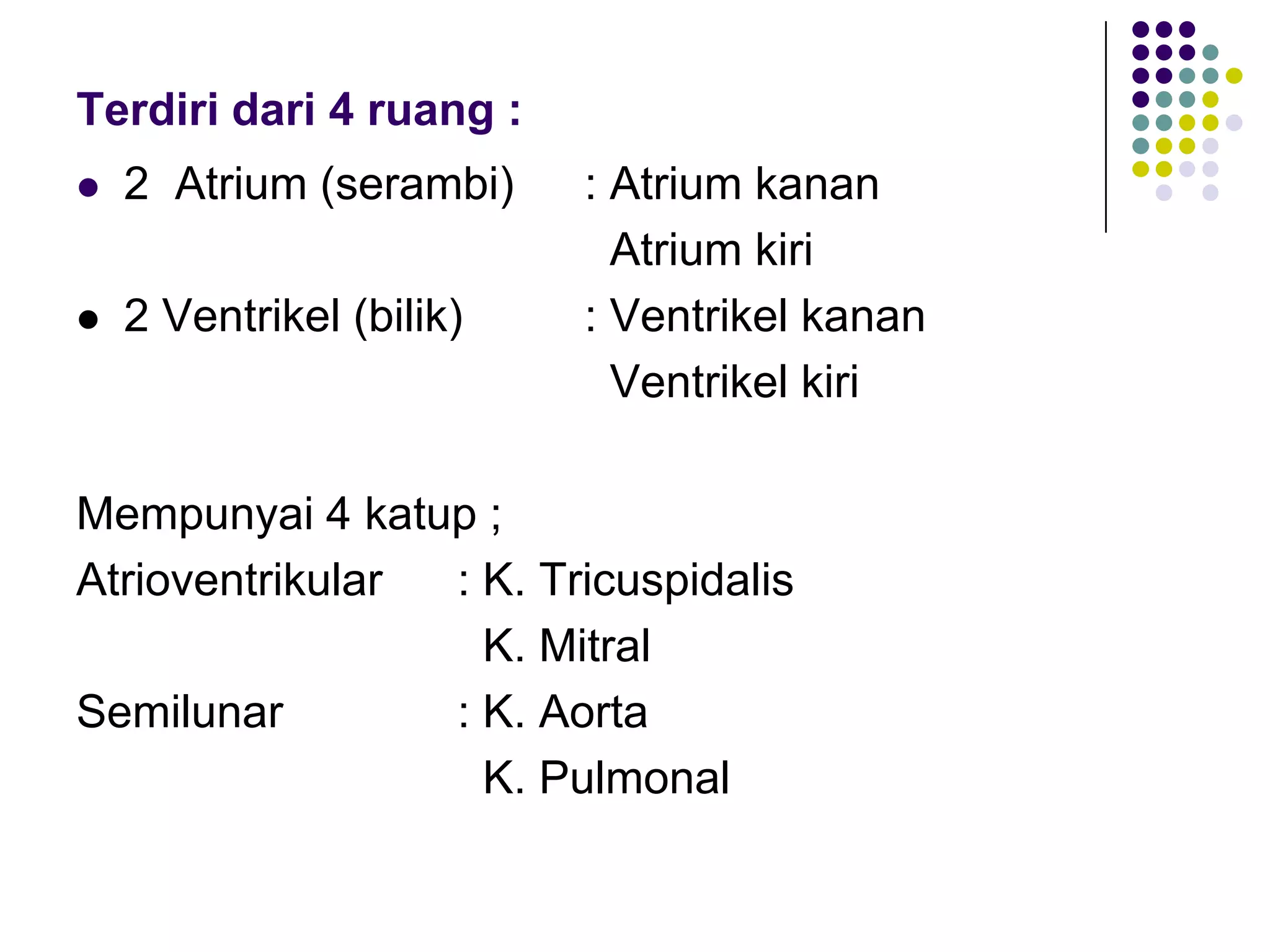 Fisiologi jantung | PPTX
