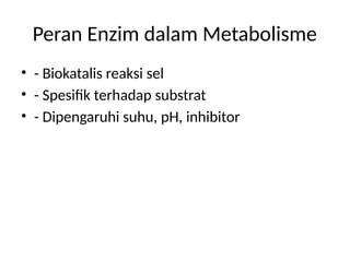 Fisiologi metabolisme pada bakteri .pptx