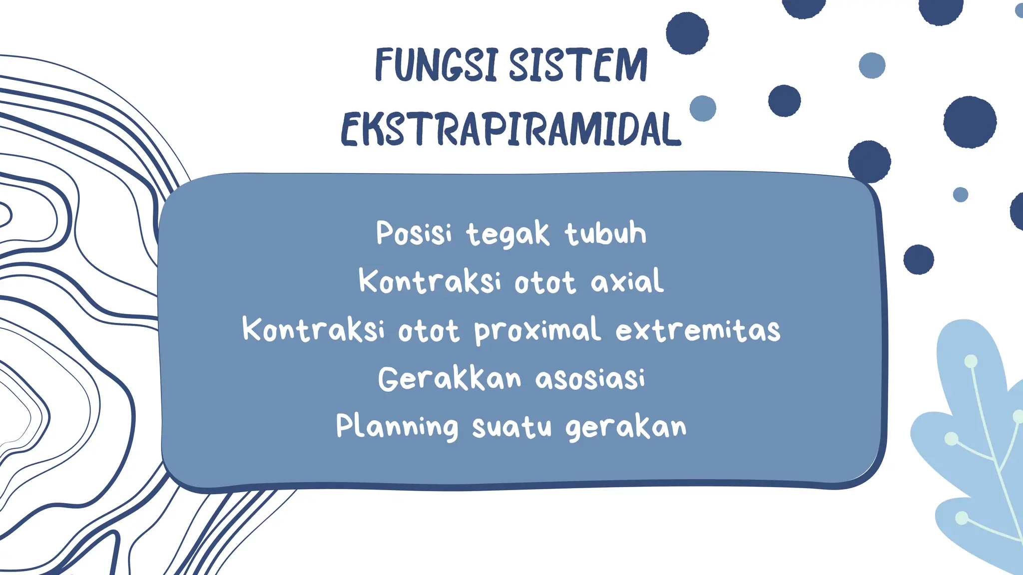 Fisiologi motorik (piramidal dan ekstrapiramidal) | PDF