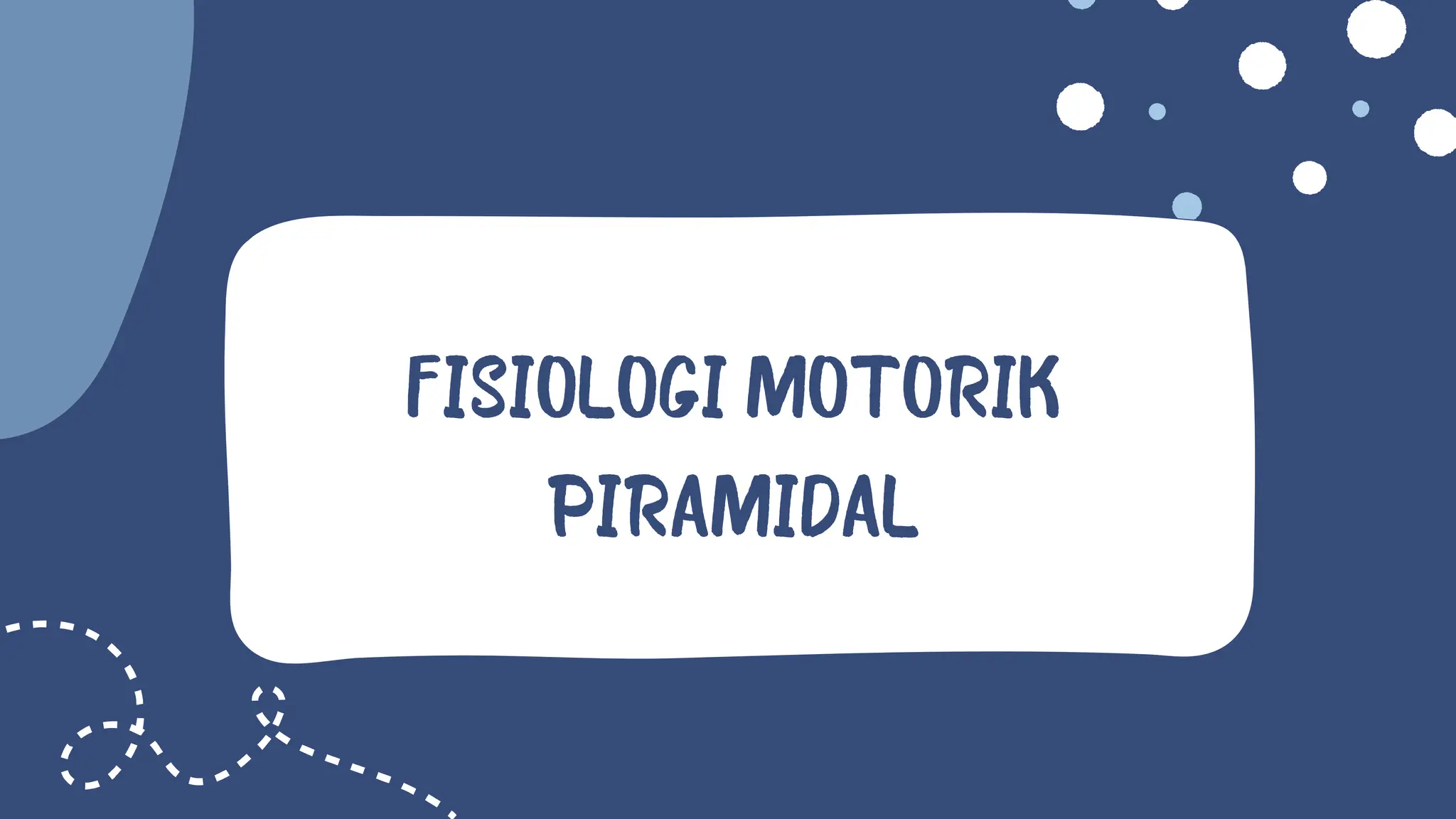 Fisiologi motorik (piramidal dan ekstrapiramidal) | PDF